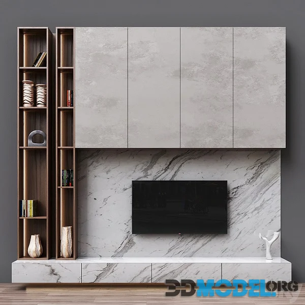 3D Model – Tv Zona