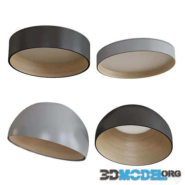 3D Model – Vibia Duo Lamp