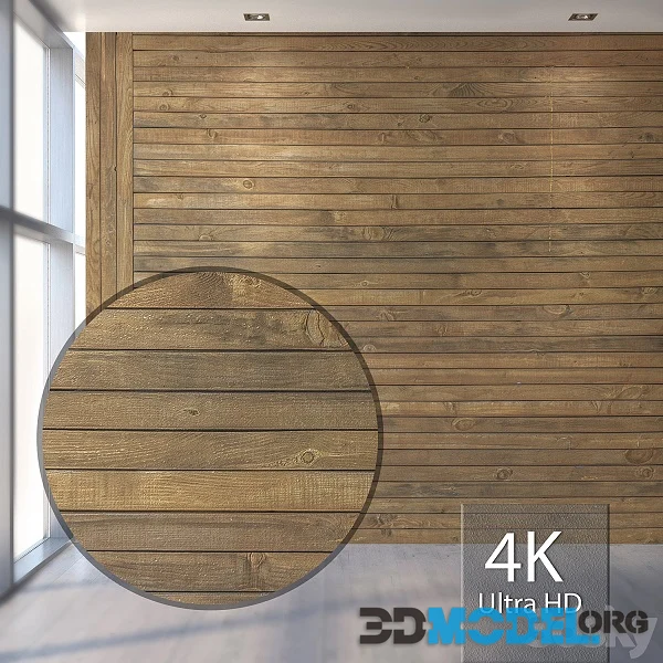 3D Model – Wood Lining 940