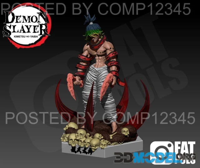 3D Model – Gyutaro – Printable