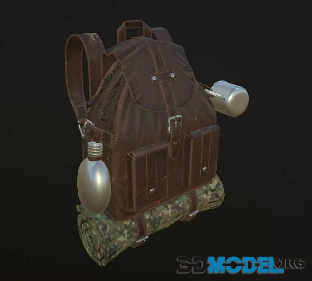3D Model – Backpack