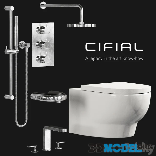 3D Model – Cifial Bath Solutions