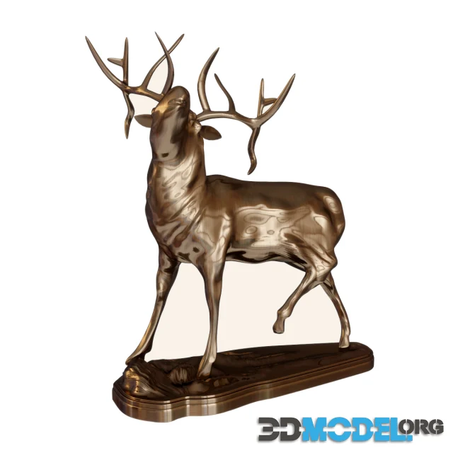 3D Model – Dear Sculpture