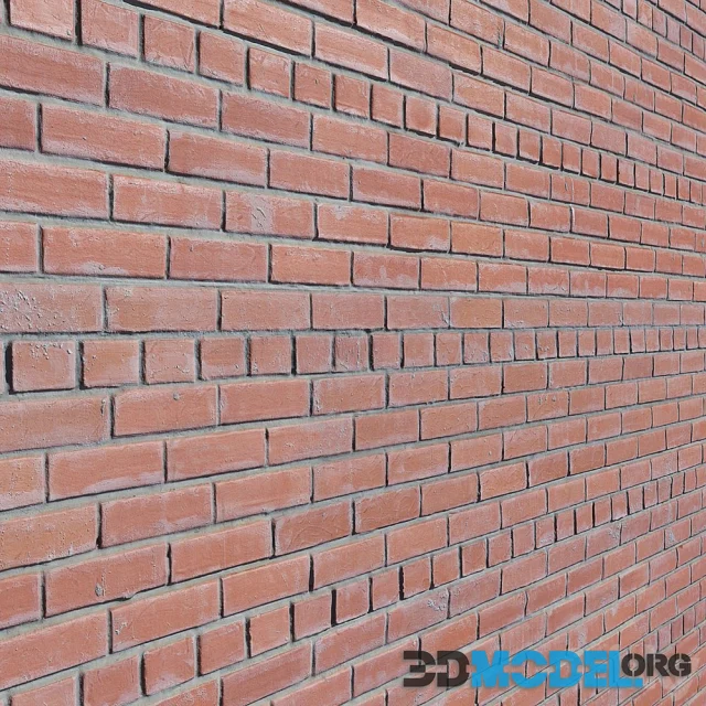 3D Model – Facing brick _2