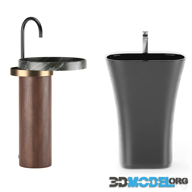 3D Model – Falper set