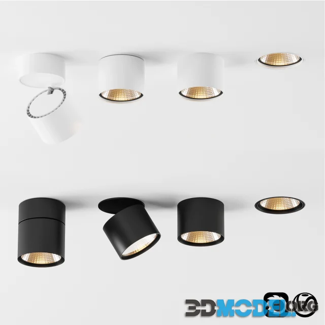 3D Model – Hoy by Artemide