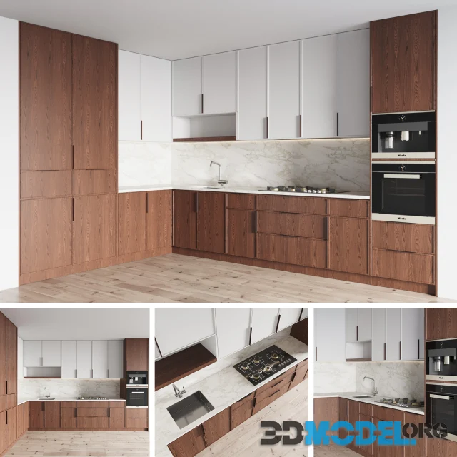3D Model – kitchen 050