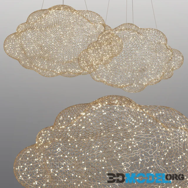 3D Model – LED Cloud