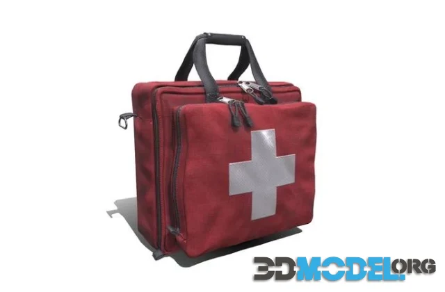 3D Model – Medkit (PBR)