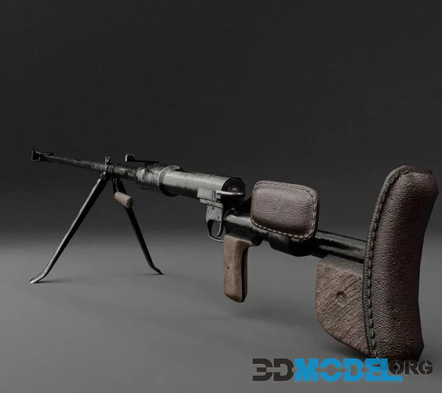 3D Model – PTRD-41 (PBR)