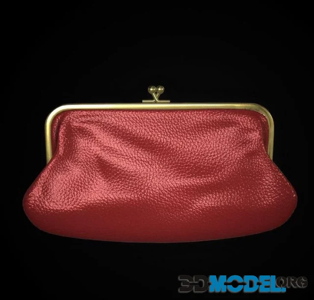 3D Model – Purse (PBR)