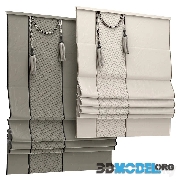 3D Model – Roman Shade 109