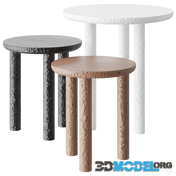 3D Model – ROSAE Side Table