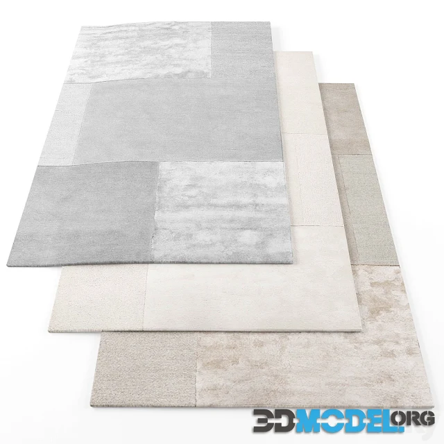 3D Model – Rugs 501