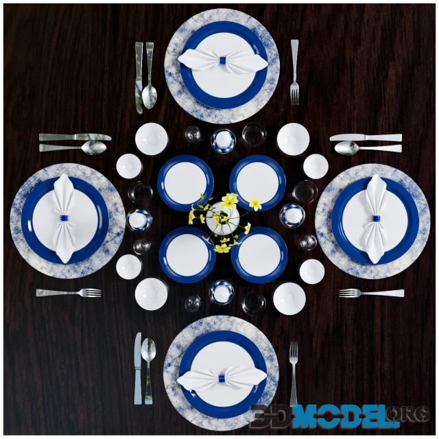 3D Model – Serving