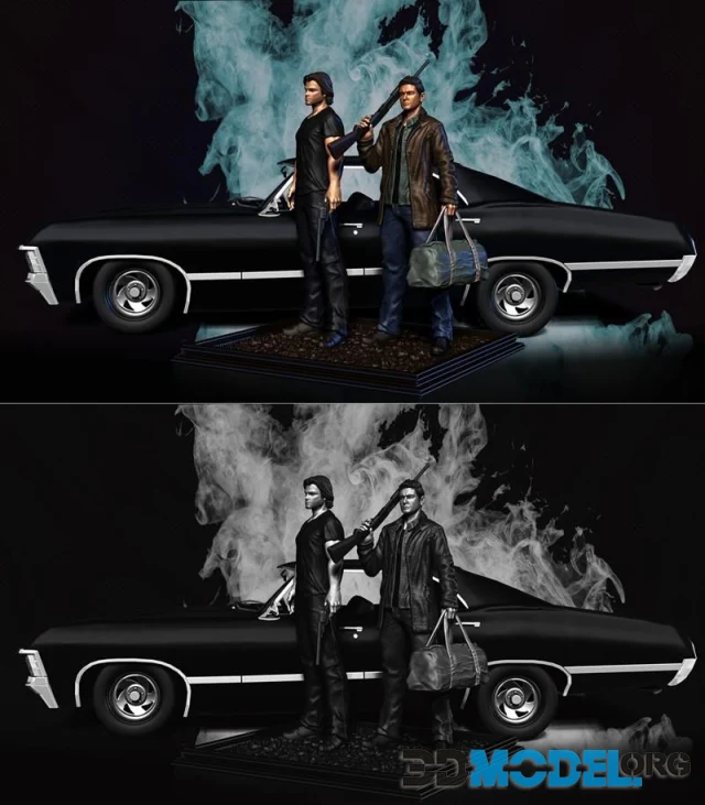 3D Model – Supernatural