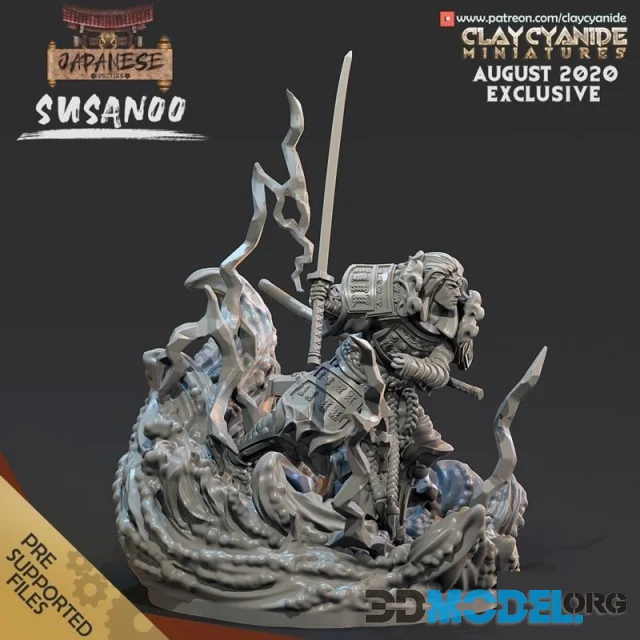 3D Model – Susanoo