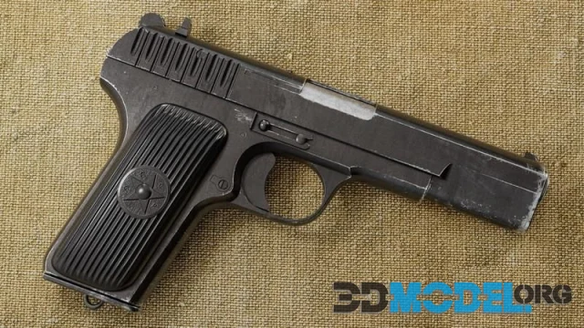 3D Model – TT-33 Tokarev