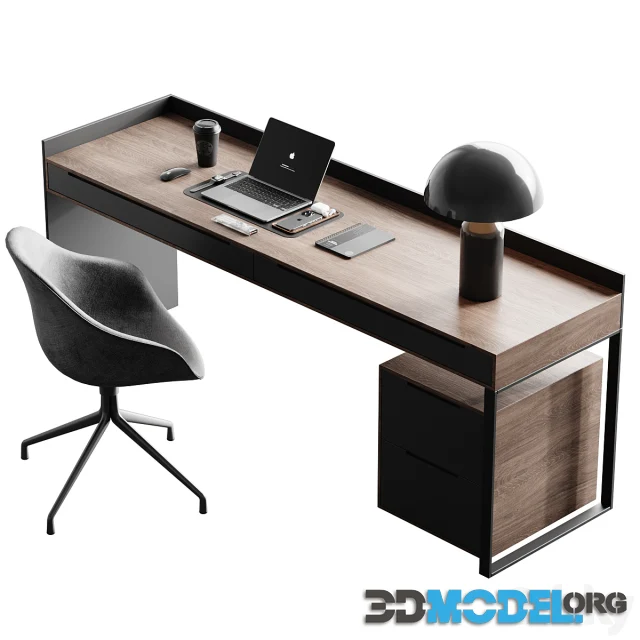 3D Model – Workplace 5