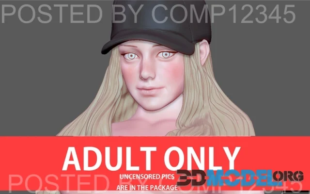 3d Model Figuremaster Rose Nsfw Printable