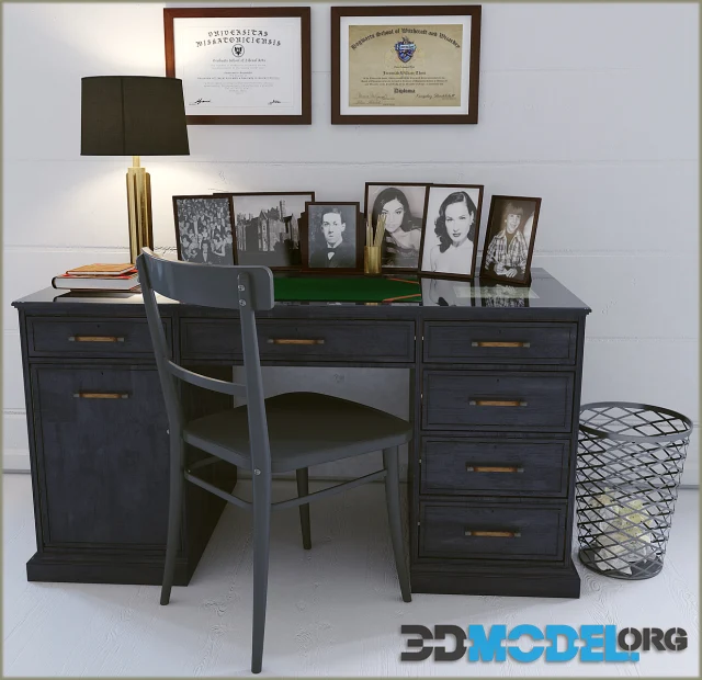 3D Model – Desktop