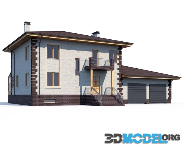 3D Model – ABS House V270