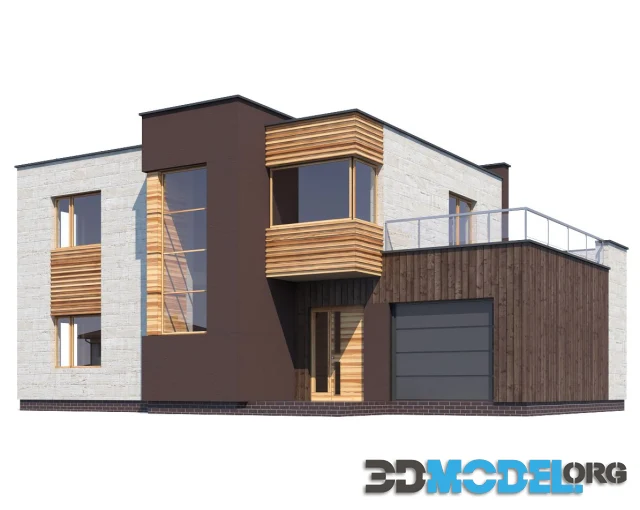 3D Model – ABS House V169