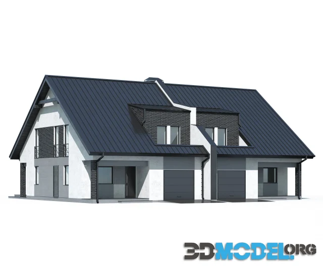 3D Model – ABS House V270