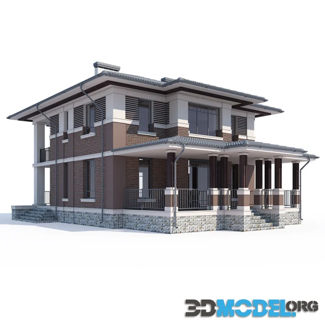 3D Model – ABS House V270