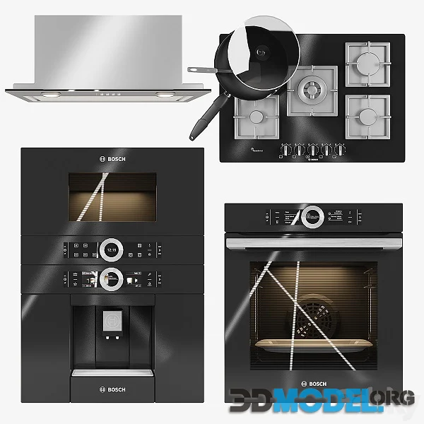 3D Model – Bosch set