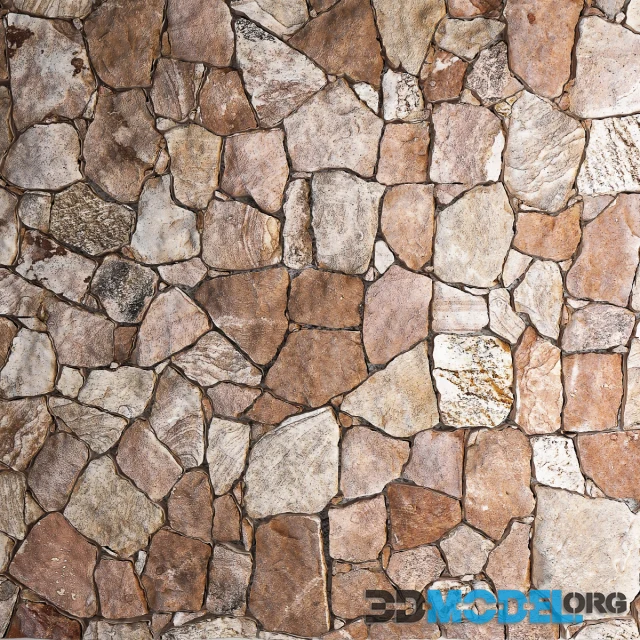 3D Model – Bricks 003