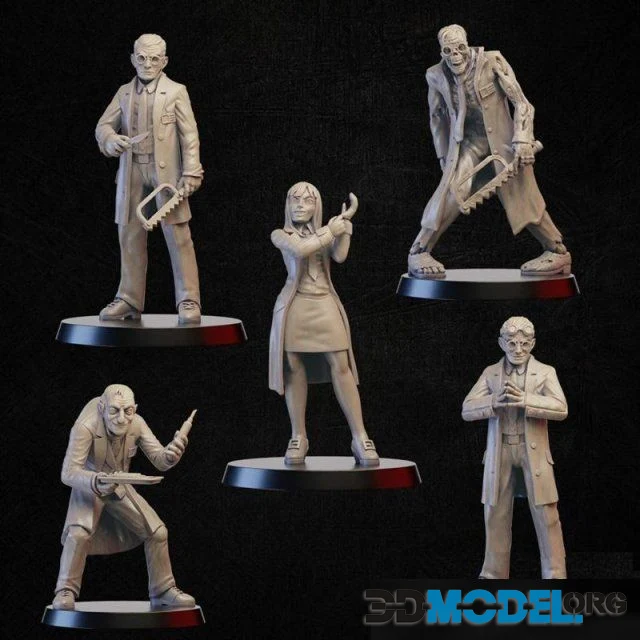 3D Model – Doctors