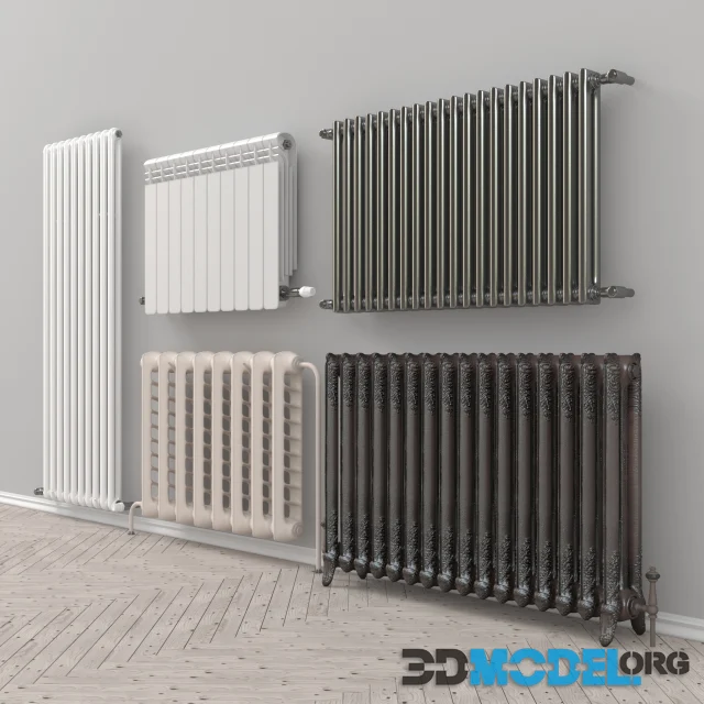 3D Model – Heating set