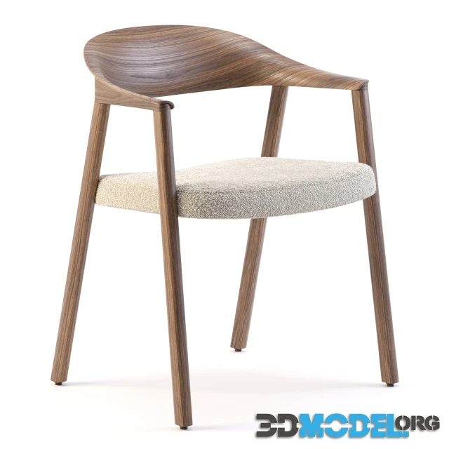 3D Model – HERA 2865 chair