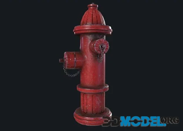 3D Model – Hydrant (PBR)