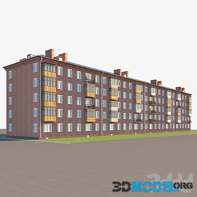 3D Model – Khrushchev 1-447