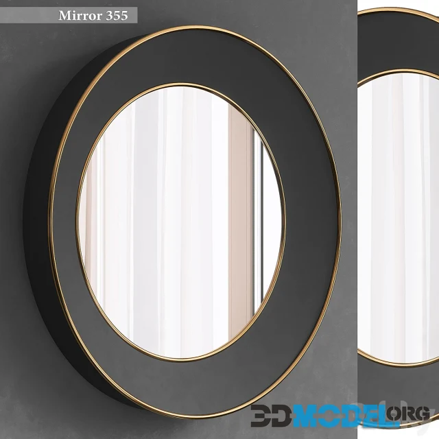 3D Model – Mirror 355