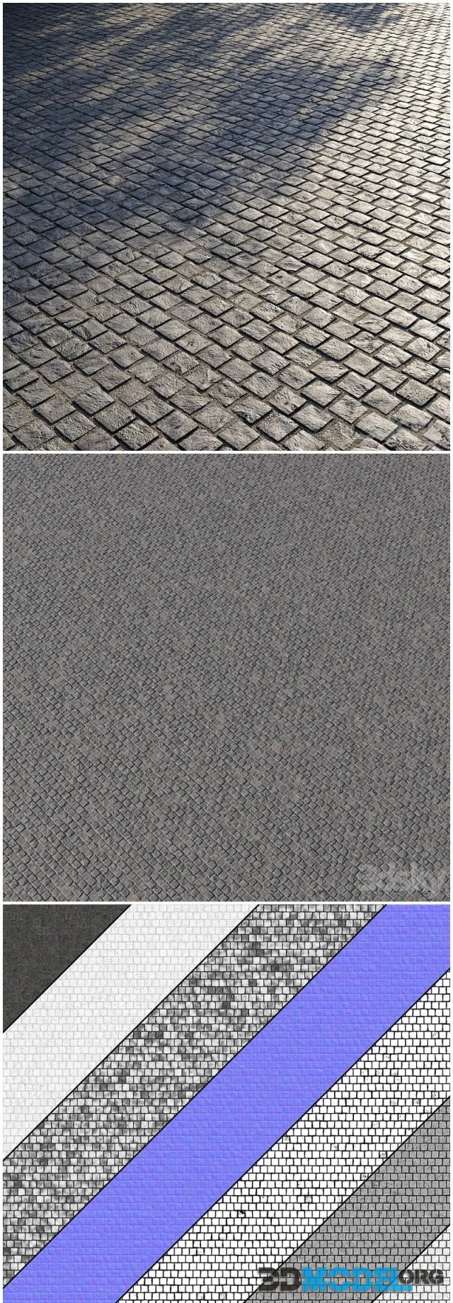 3D Model – Paving 1