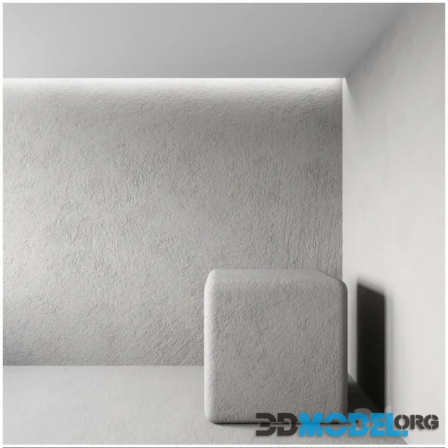3D Model – Plaster