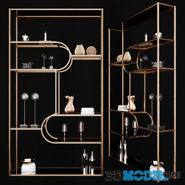 3D Model – Rack 10