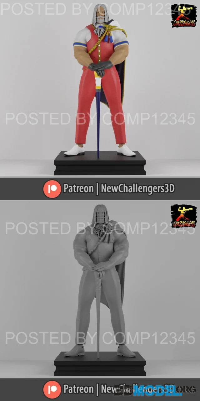 3D Model – JP – Printable