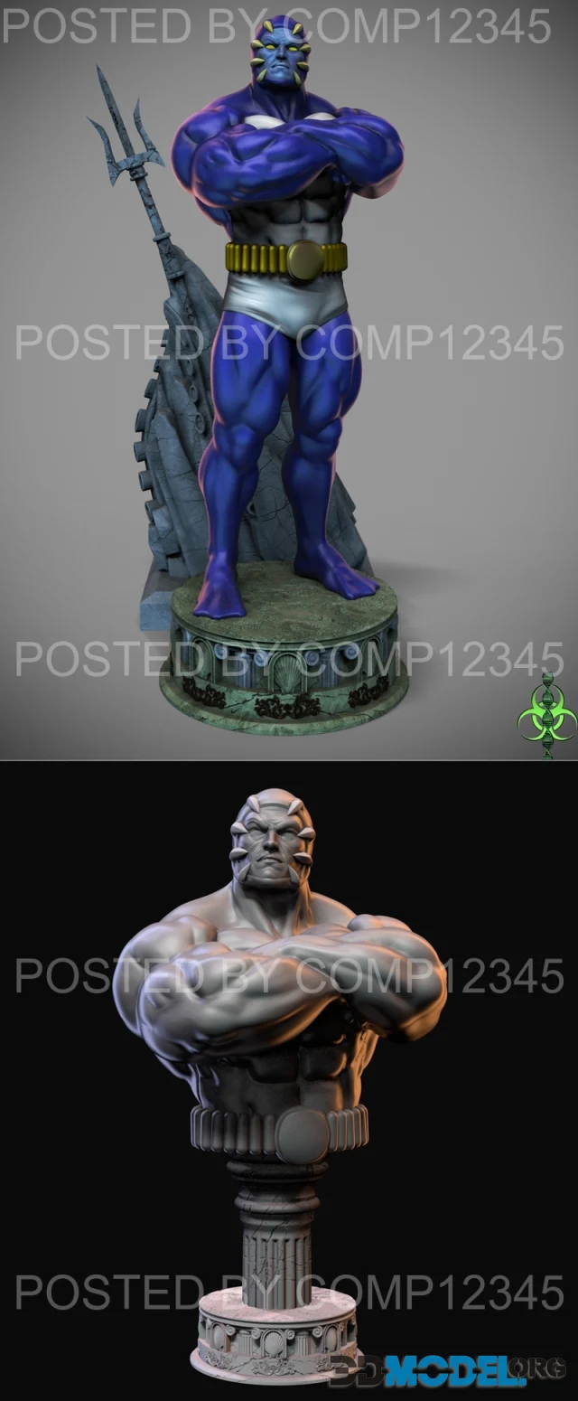 3D Model – Orka – Printable