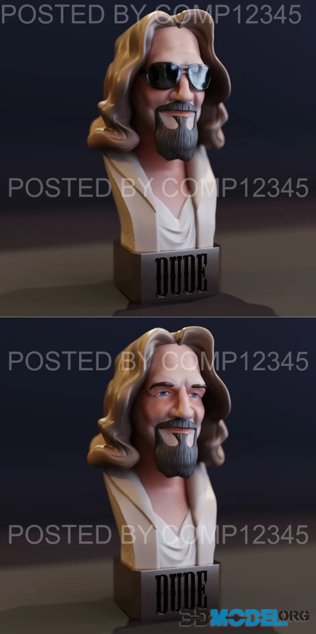 3D Model – Dude – Printable