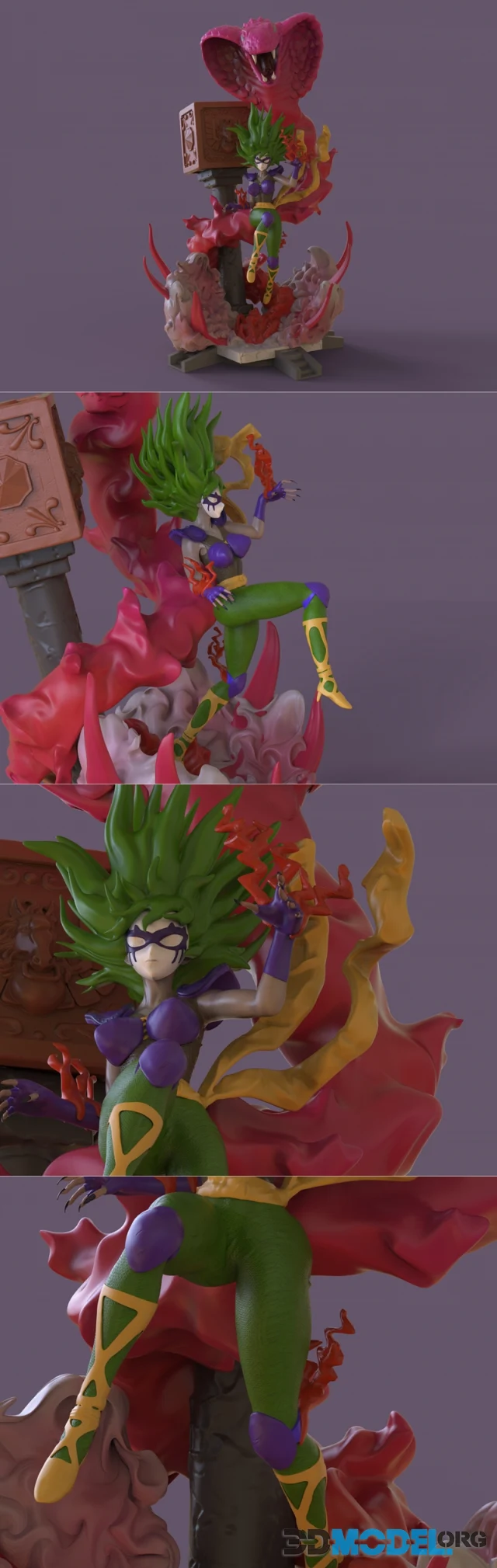 3D Model – Shaina – Printable