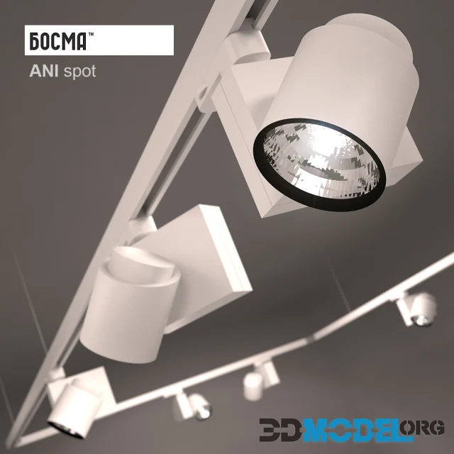 3D Model – Ani spot