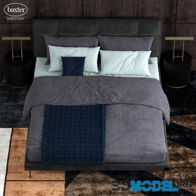 3D Model – Bed baxter viktor 5