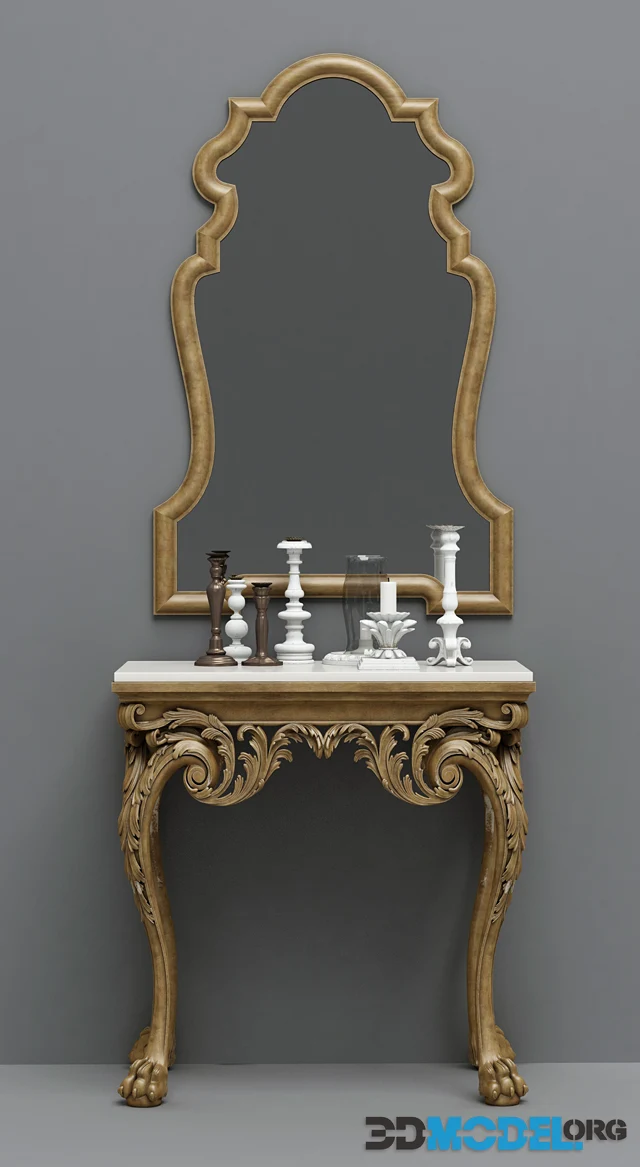 3D Model – Chelini set