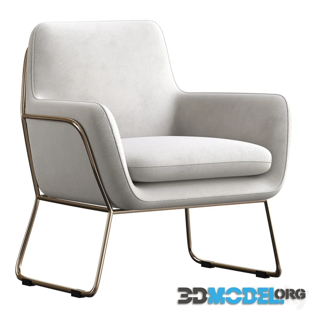 3D Model – Hermann Armchair