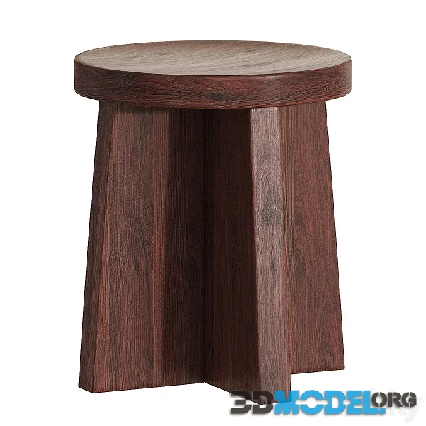 3D Model – Marin Side Table