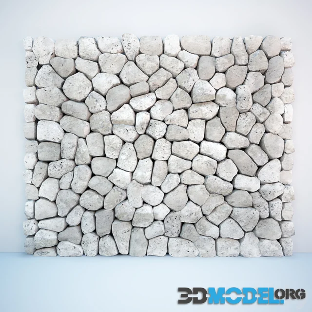 3D Model – Masonry stones